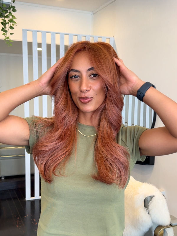New Client Global Colour Long/Thick Hair Package – Ferdinando Hair